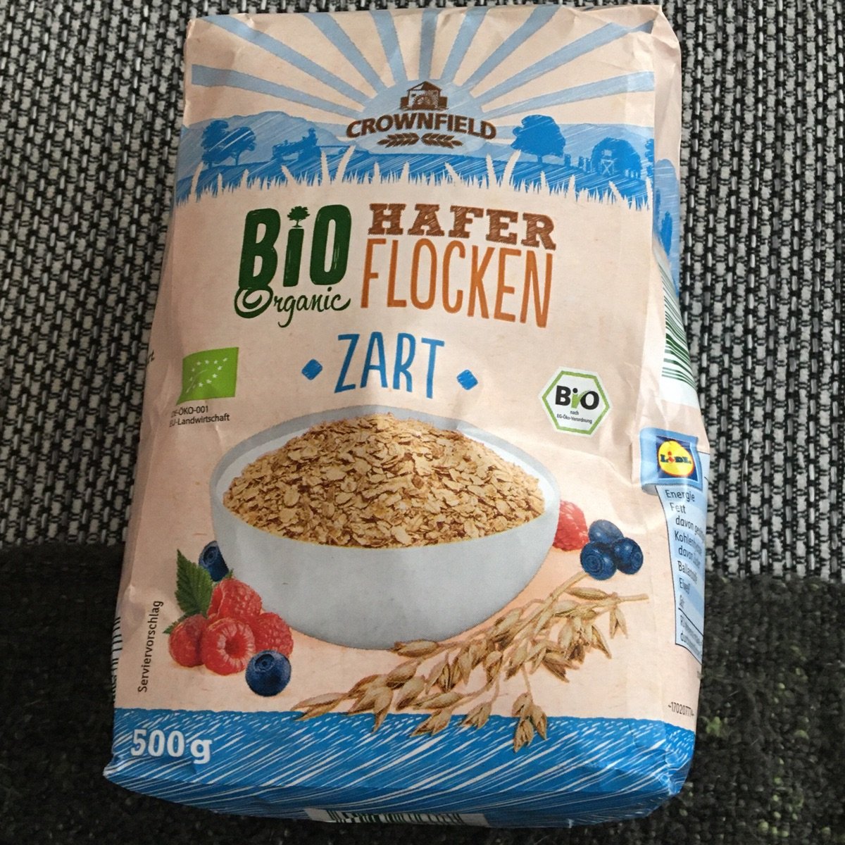 Bio Organic Oats from Crownfield - Vegan Product Reviews & Ratings ...