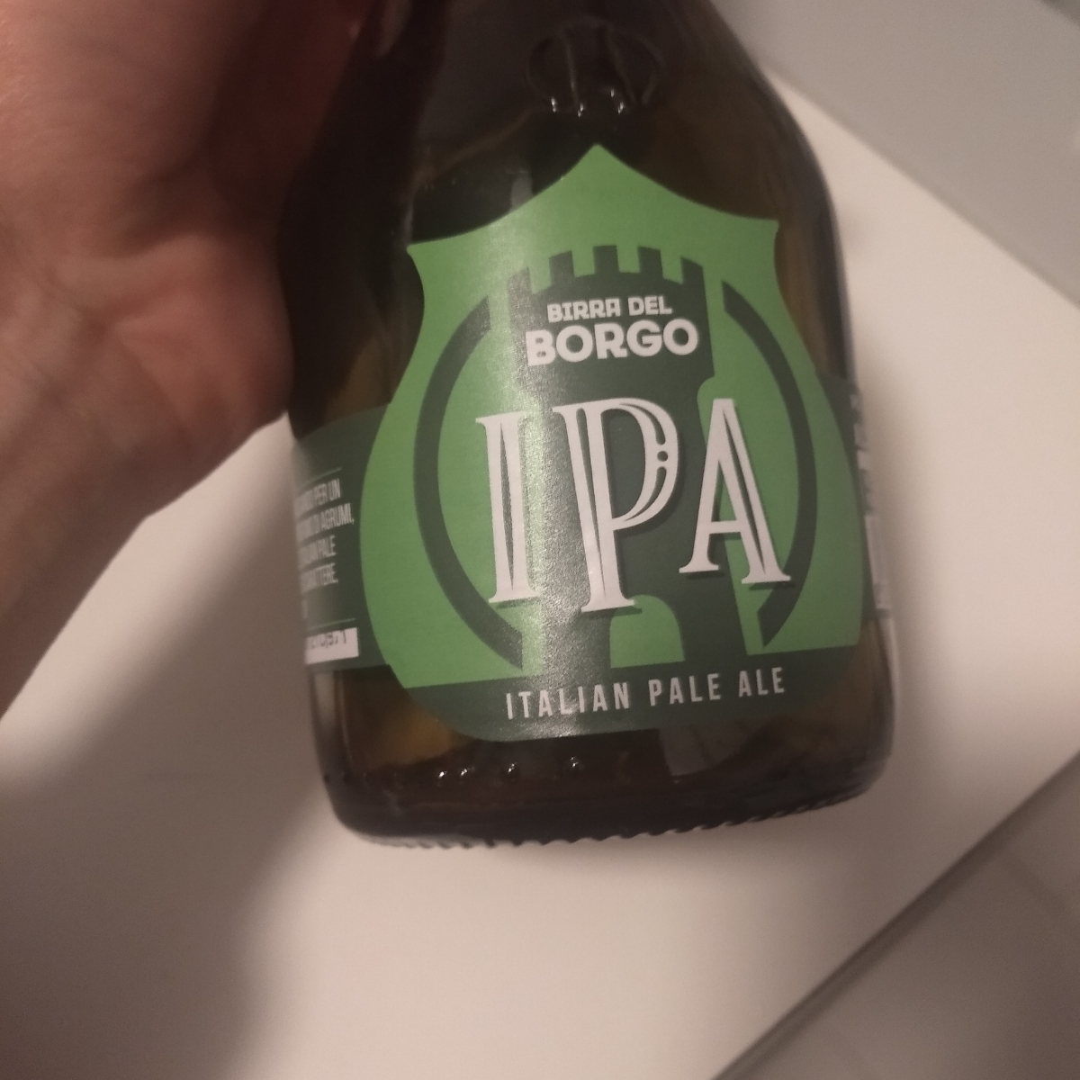 Ipa from Birra del borgo - Vegan Product Reviews & Ratings | abillion