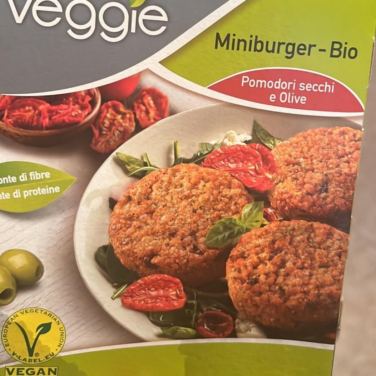Mini burger Veggie from Green & Veggie Burger - Vegan Product Reviews ...