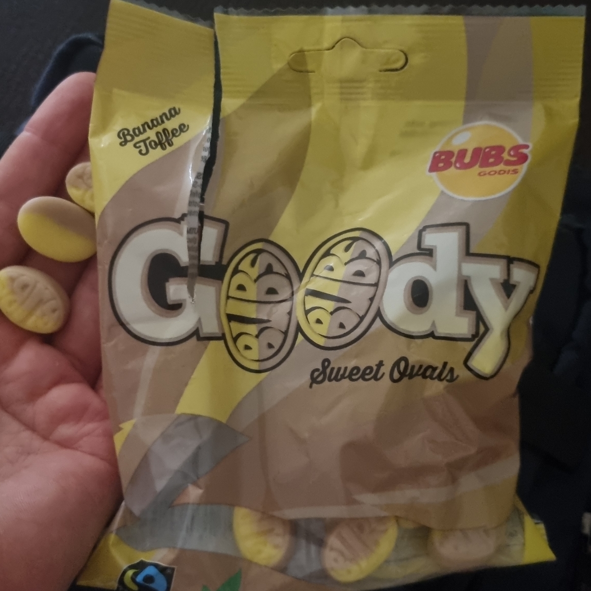 Goody sweet ovals from Bubs - Vegan Product Reviews & Ratings | abillion