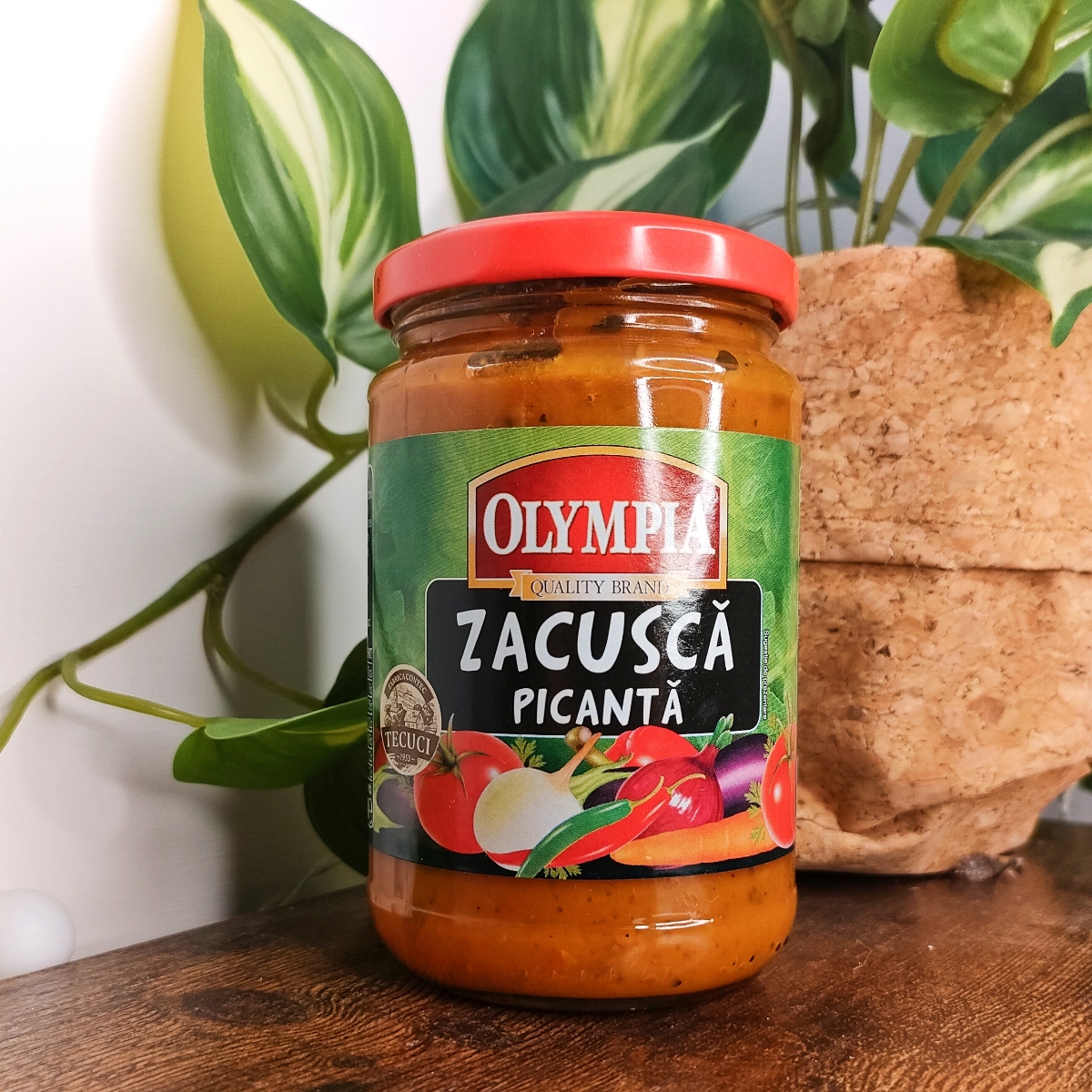 Zacusca Picanta from Olympia - Vegan Product Reviews & Ratings | abillion