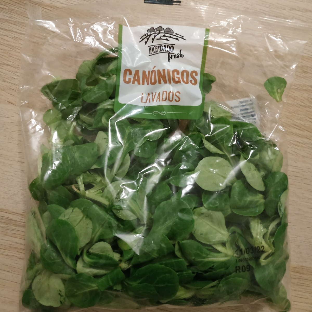 Canónigos from Hacendado - Vegan Product Reviews & Ratings | abillion
