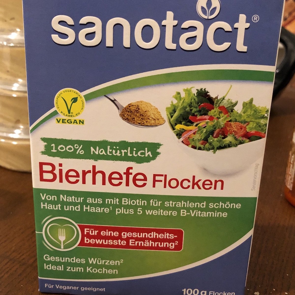 Bierhefe Flocken from Sanotact - Vegan Product Reviews & Ratings | abillion