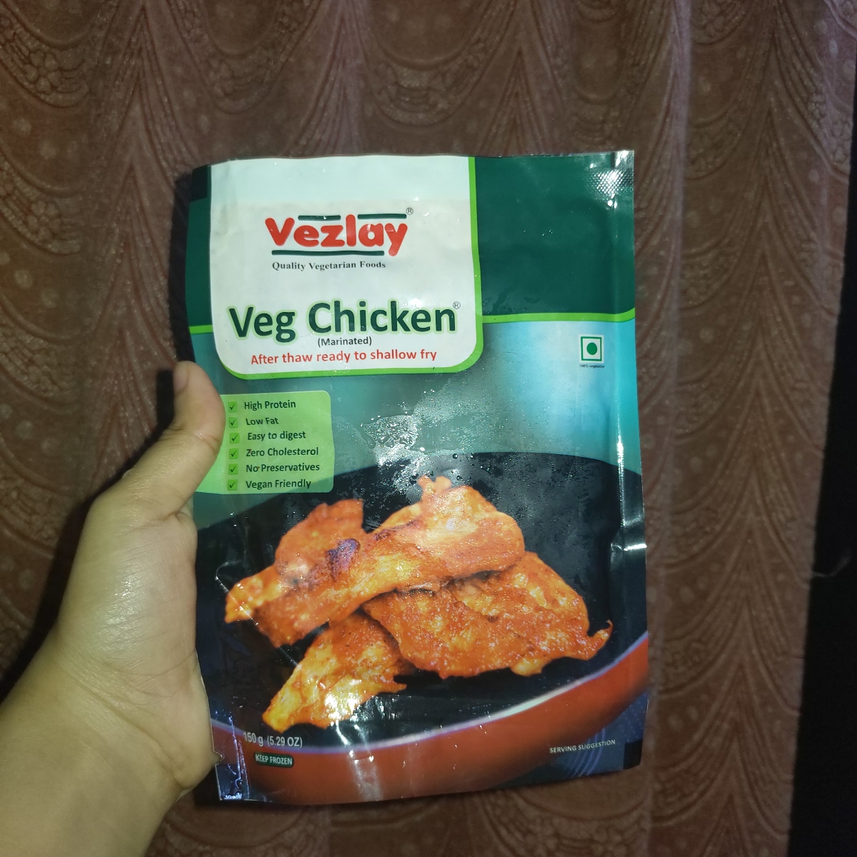 Veg chicken from Vezlay - Vegan Product Reviews & Ratings | abillion