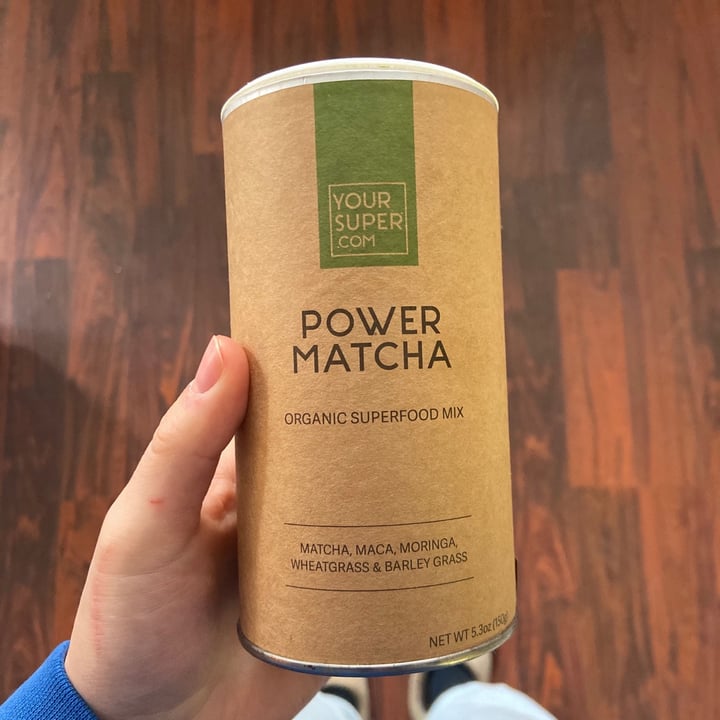 Your Super Power Matcha Review | abillion