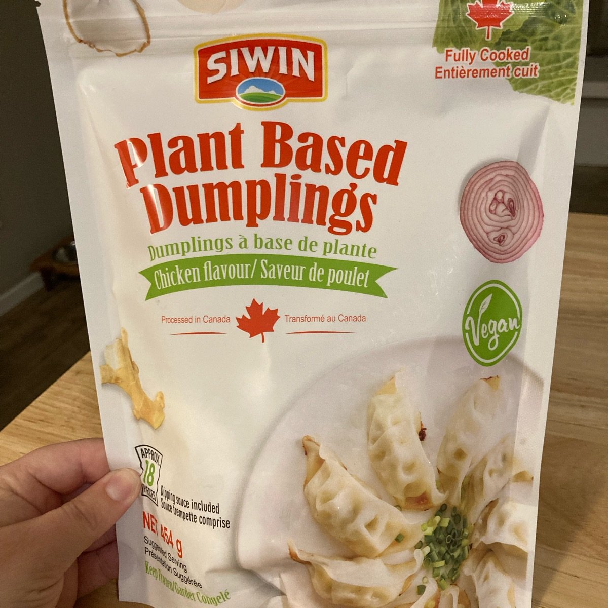 Chicken Flavored Dumplings from Siwin - Vegan Product Reviews & Ratings ...