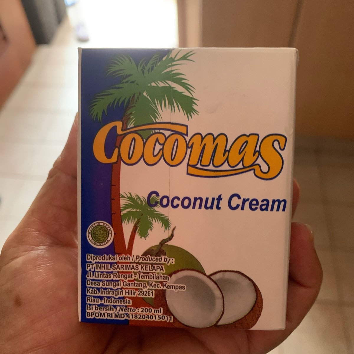 CocomasのCoconut Cream - ヴィーガン製品のレビュー・評価 | abillion