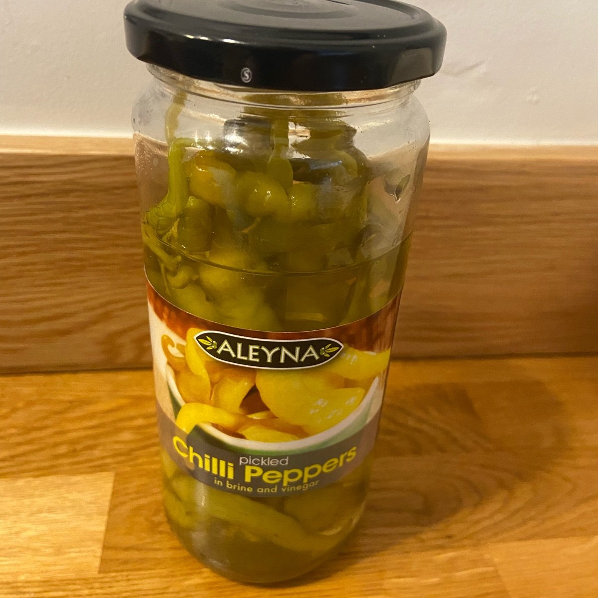 Pickled Chilli Peppers from Aleyna - Vegan Product Reviews & Ratings ...