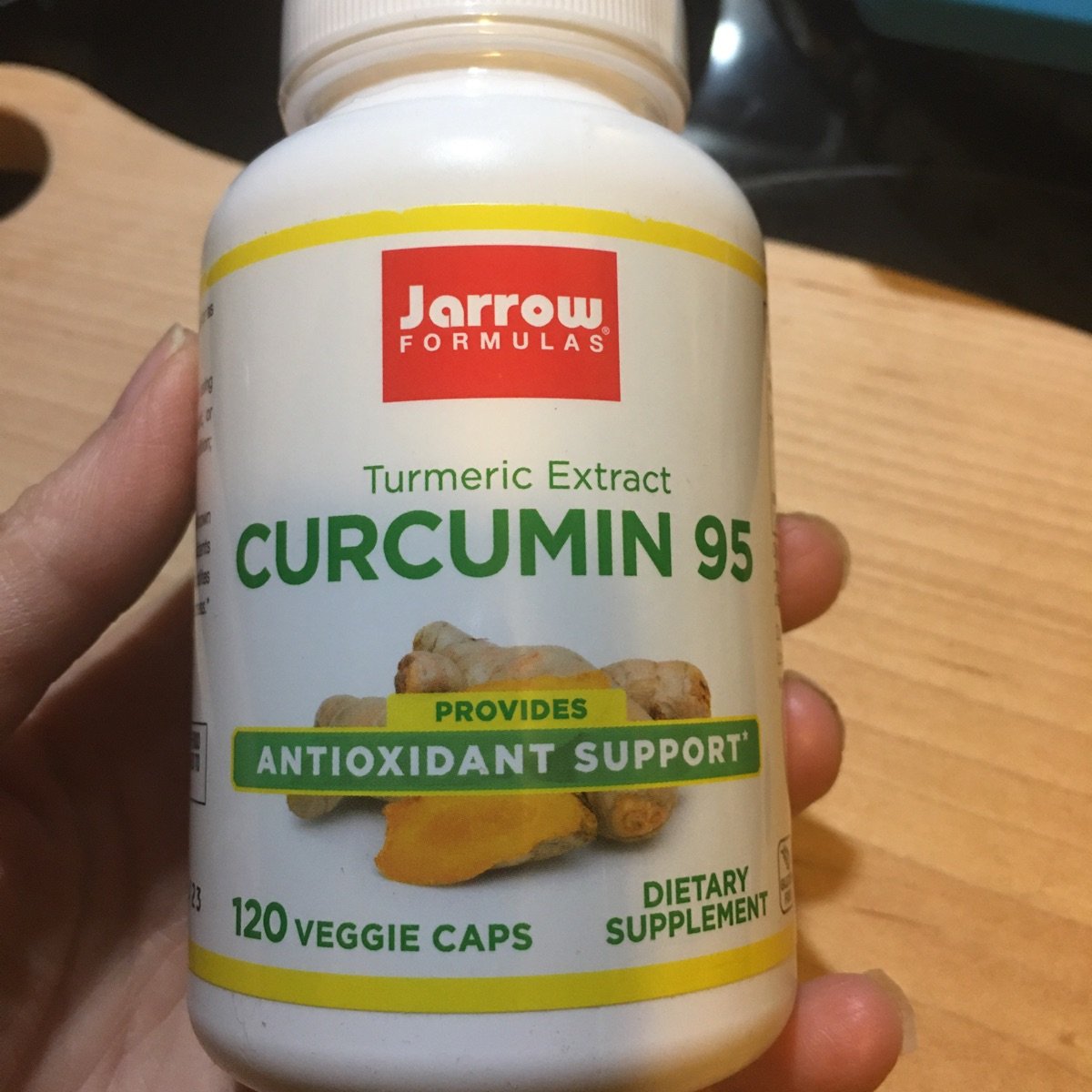 curcumin 95 from Jarrow Formulas - Vegan Product Reviews & Ratings ...