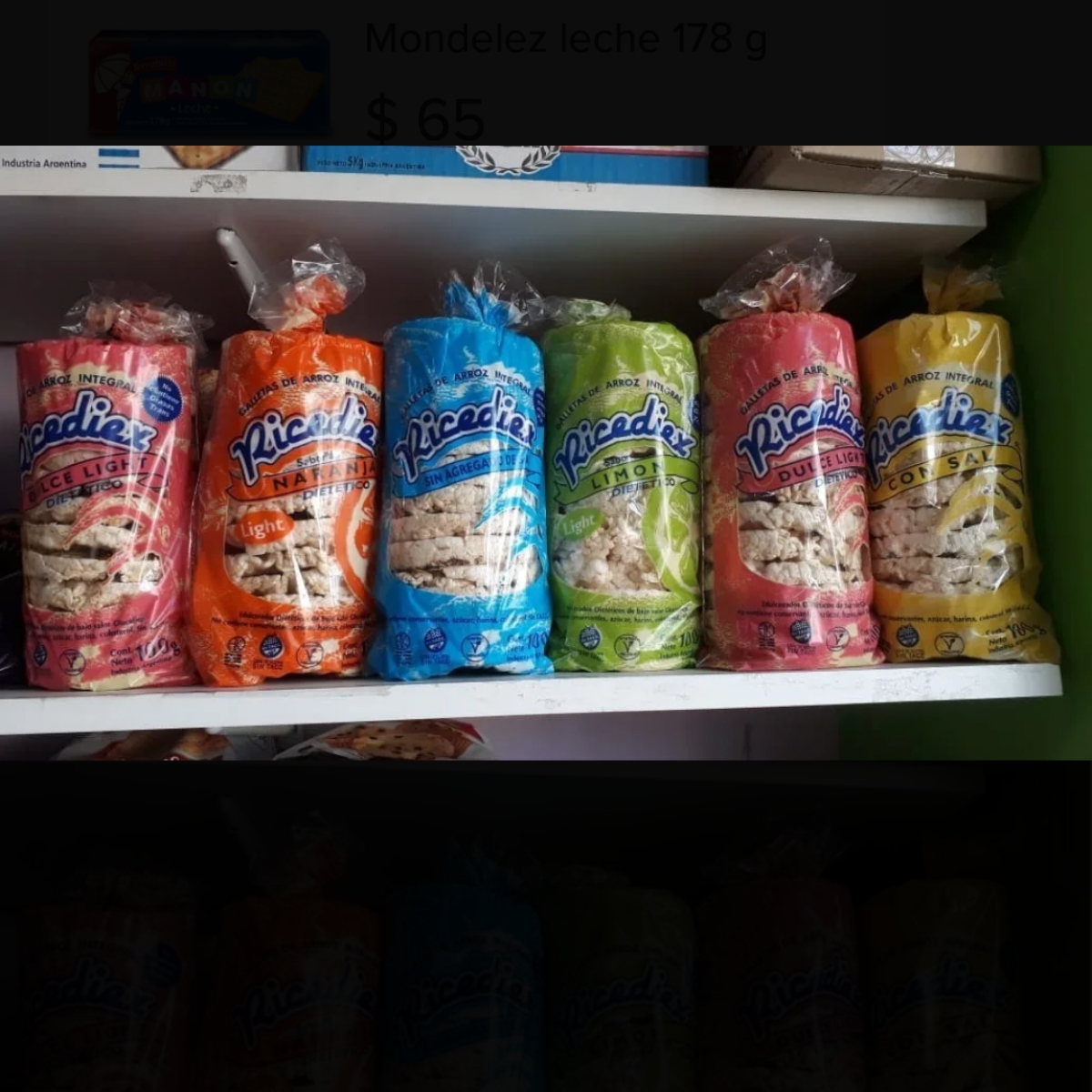 Ricediex Galletas de arroz dulces naranja Reviews | abillion