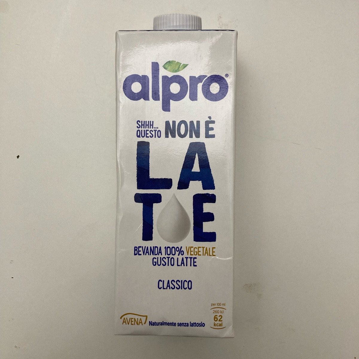 This is Not Milk Classic Questo Non è Late Classico from Alpro - Vegan ...