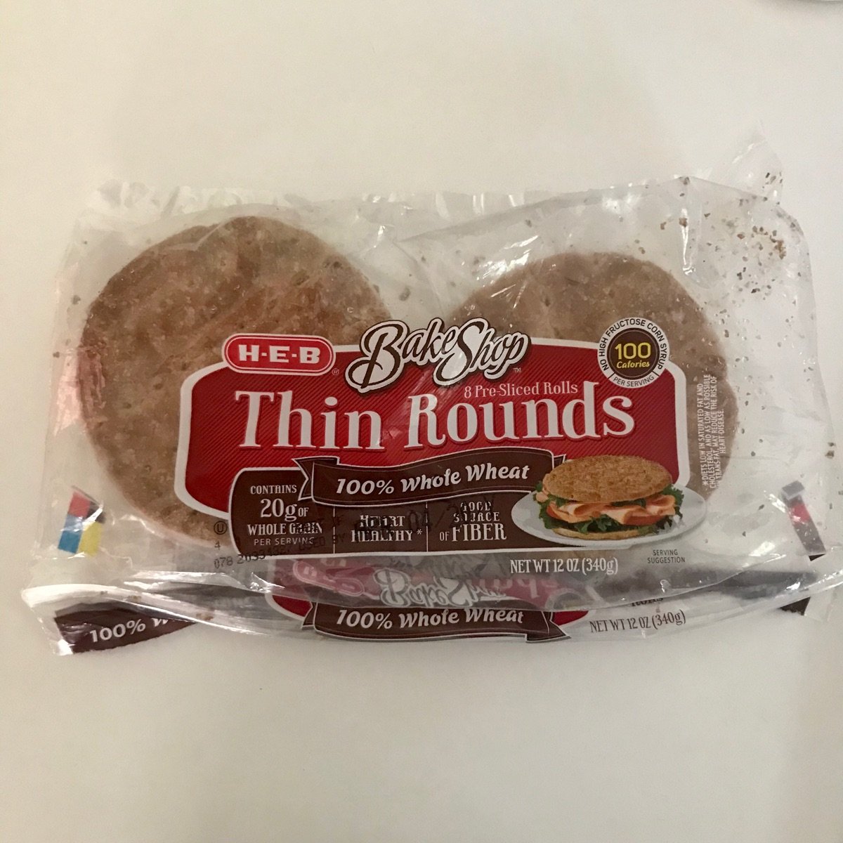 Thin Rounds Multigrain from H-E-B - Vegan Product Reviews & Ratings ...