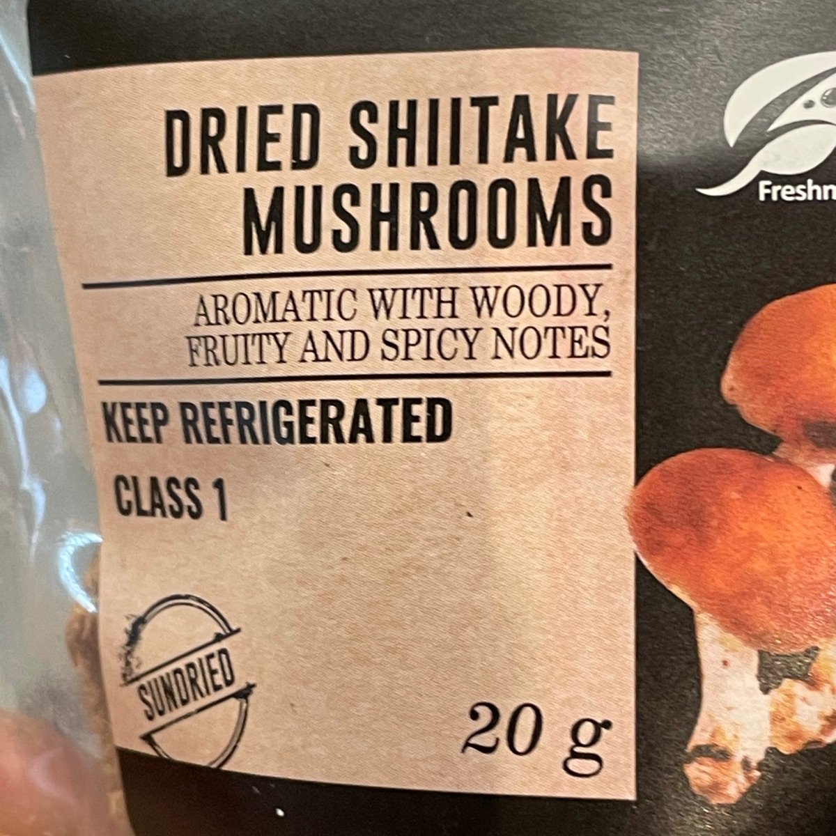 Dried Shitake mushrooms from Checkers - Vegan Product Reviews & Ratings ...