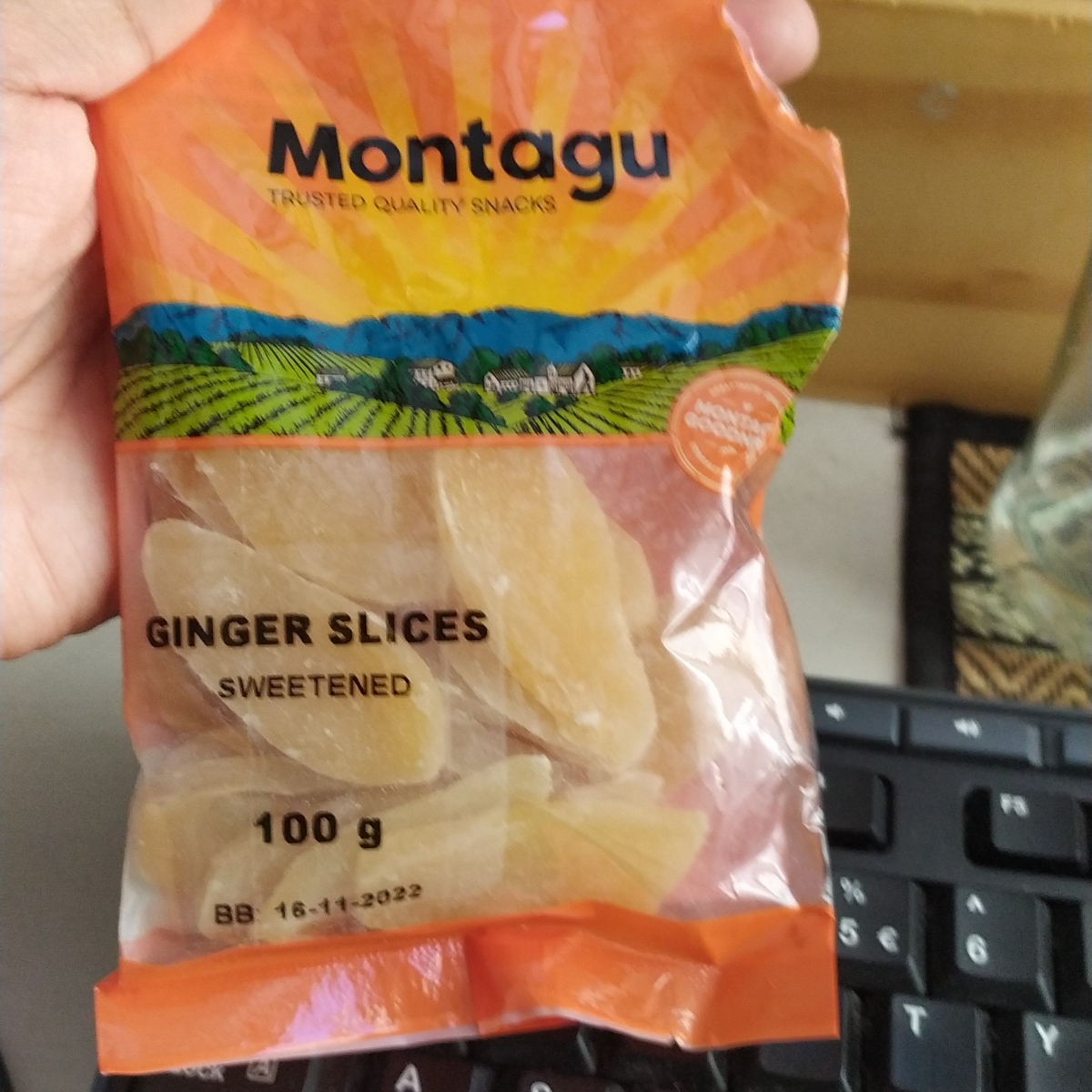 Ginger Slices from Montagu - Vegan Product Reviews & Ratings | abillion