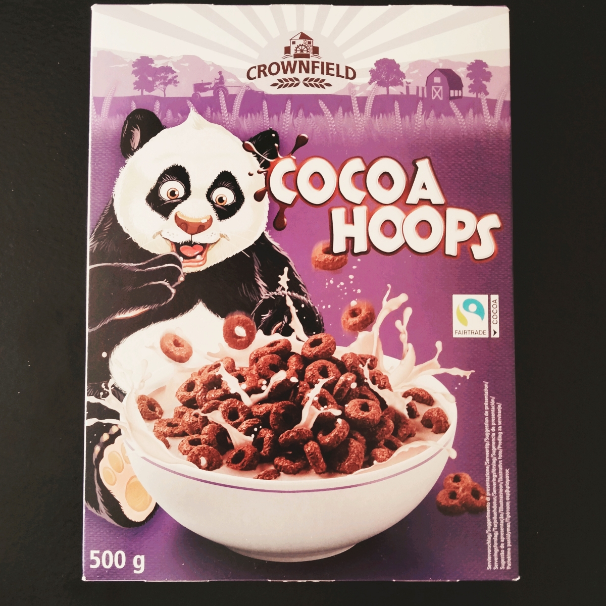Cocoa hoops from Crownfield - Vegan Product Reviews & Ratings | abillion