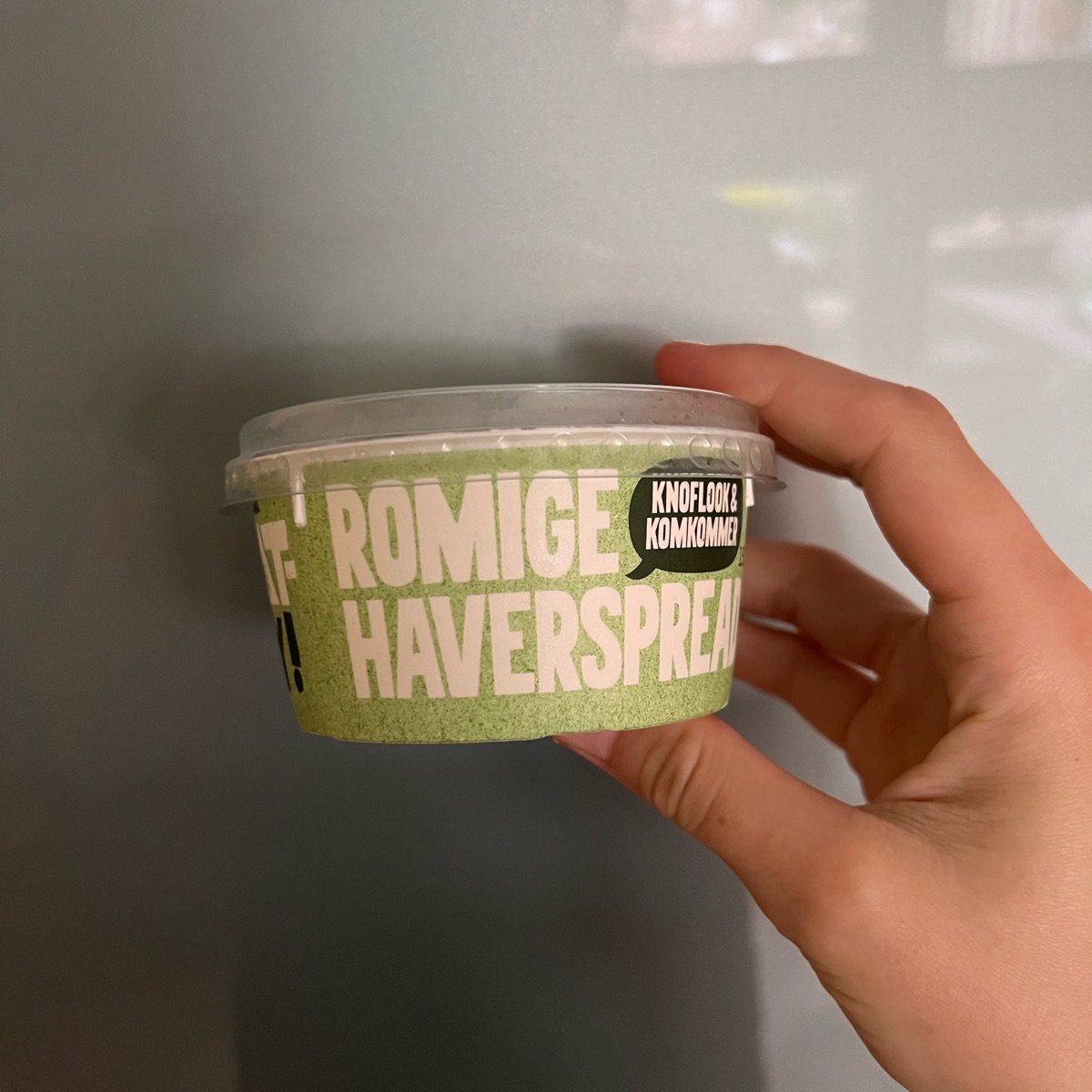 romige spreak oatly from Albert Heijn AH - Vegan Product Reviews ...