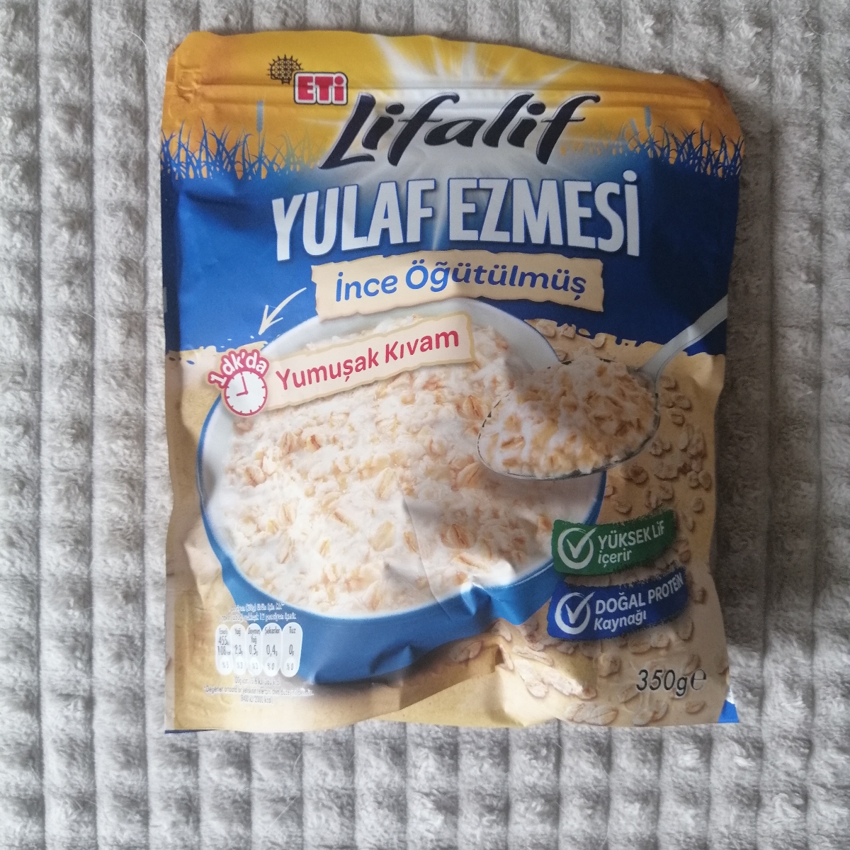 Lifalif ince öğütülmüş from Eti - Vegan Product Reviews & Ratings ...