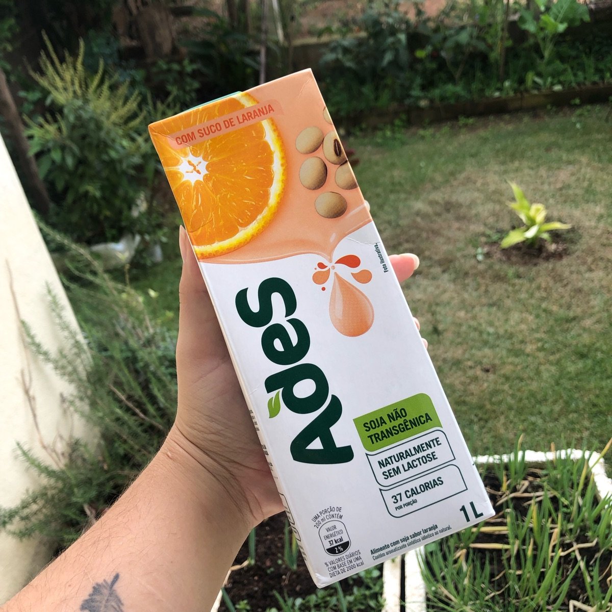 Ades de soja sabor laranja from Ades - Vegan Product Reviews & Ratings ...