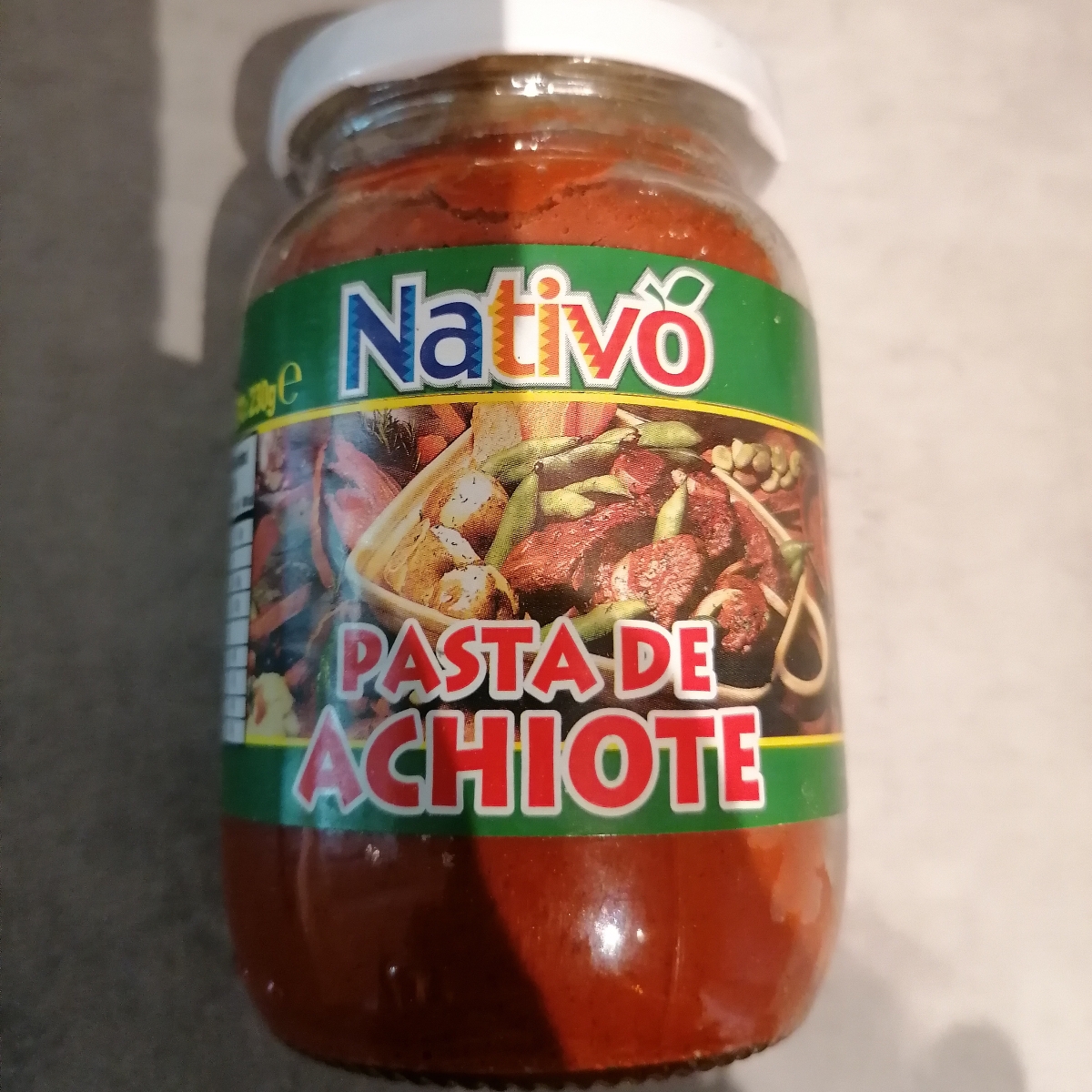 Pasta de achiote from Goya Nativo - Vegan Product Reviews & Ratings ...