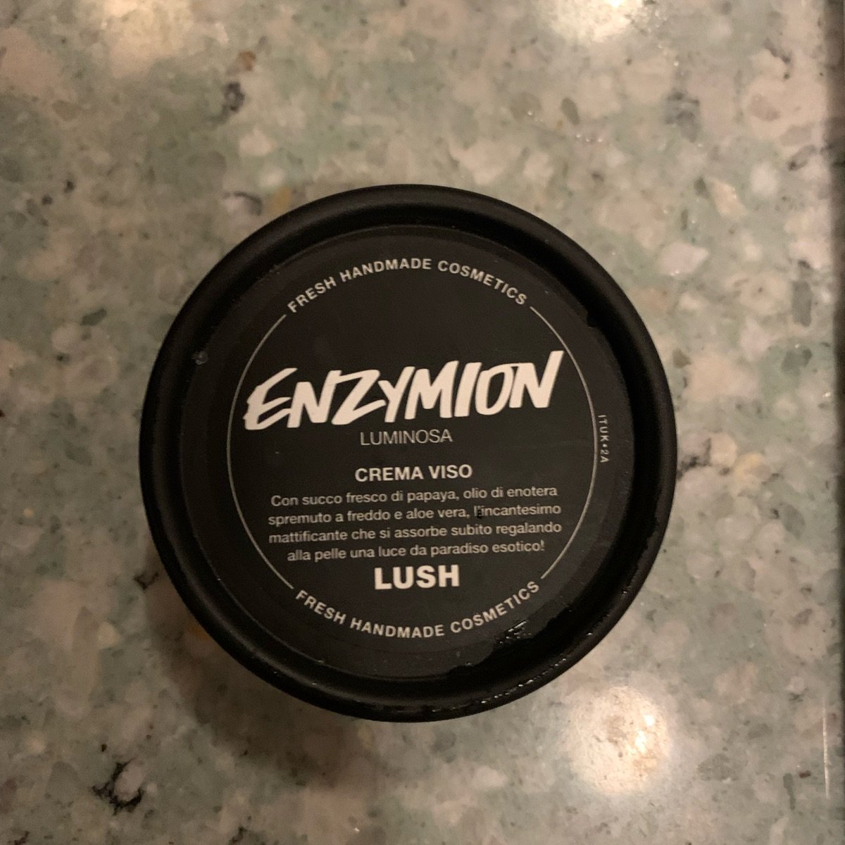 Enzymion from LUSH Fresh Handmade Cosmetics - Vegan Product Reviews ...