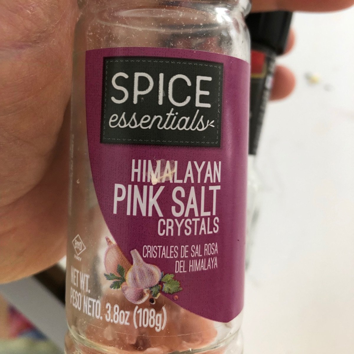 Himalayan pink salt crystals from Spice essentials - Vegan Product ...