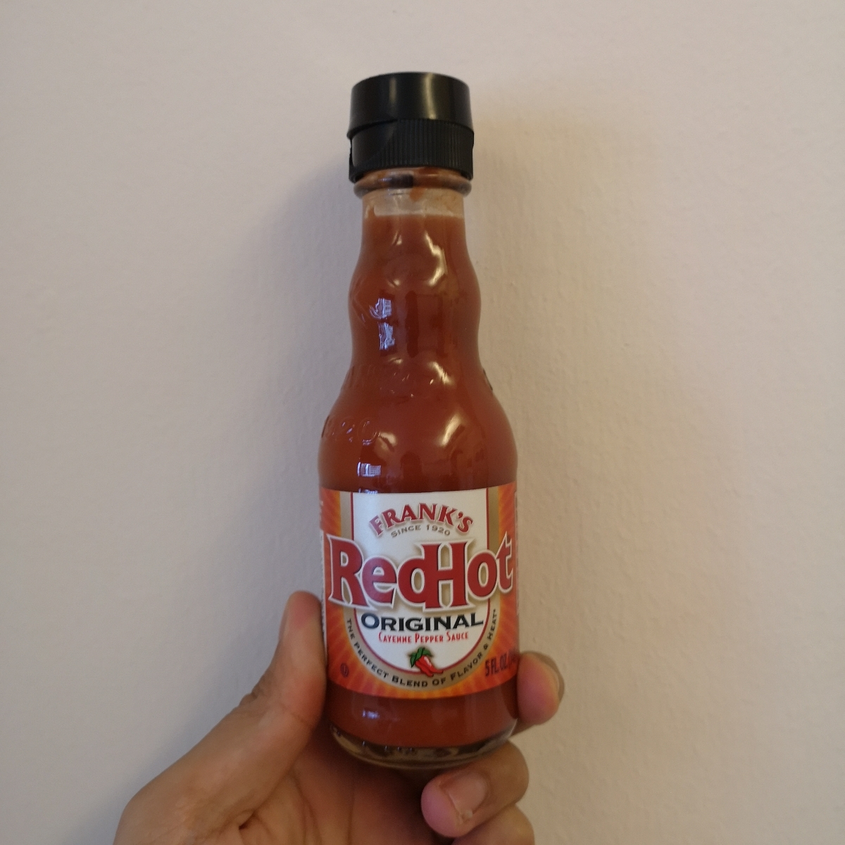 Frank’s Red Hot Original Sauce from Frank's Redhot - Vegan Product ...