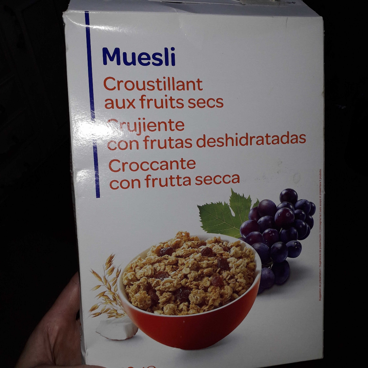 Muesli from Carrefour - Vegan Product Reviews & Ratings | abillion