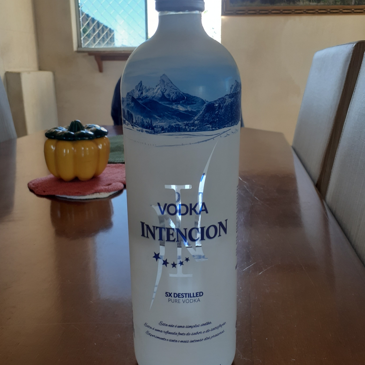 Vodka from intencion - Vegan Product Reviews & Ratings | abillion