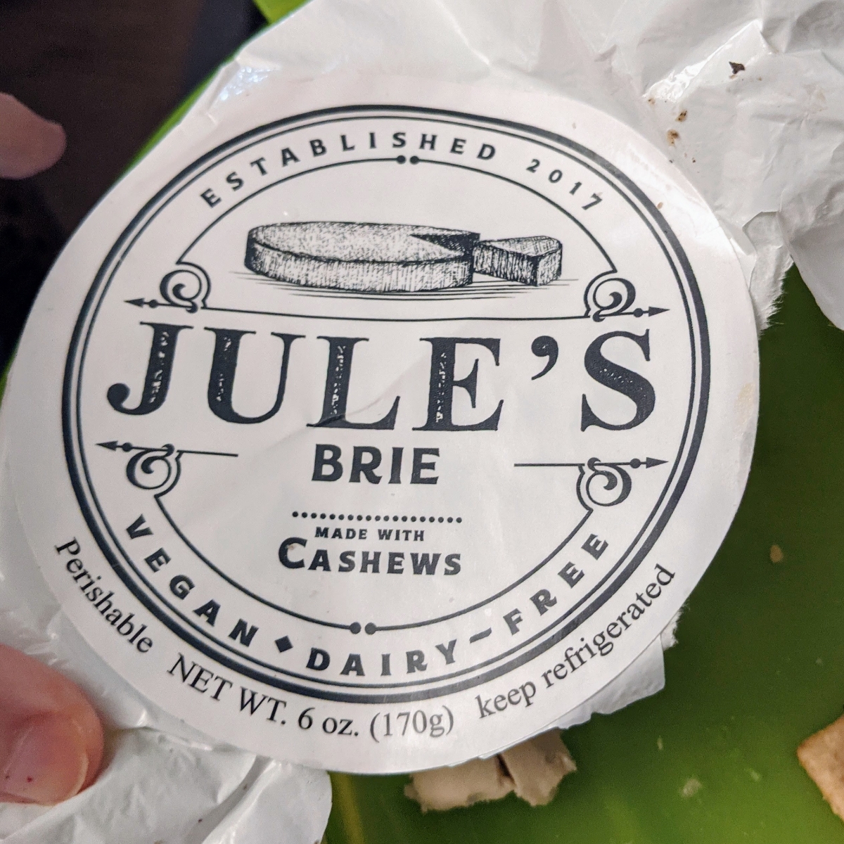 Cheese from Jule's - Vegan Product Reviews & Ratings | abillion
