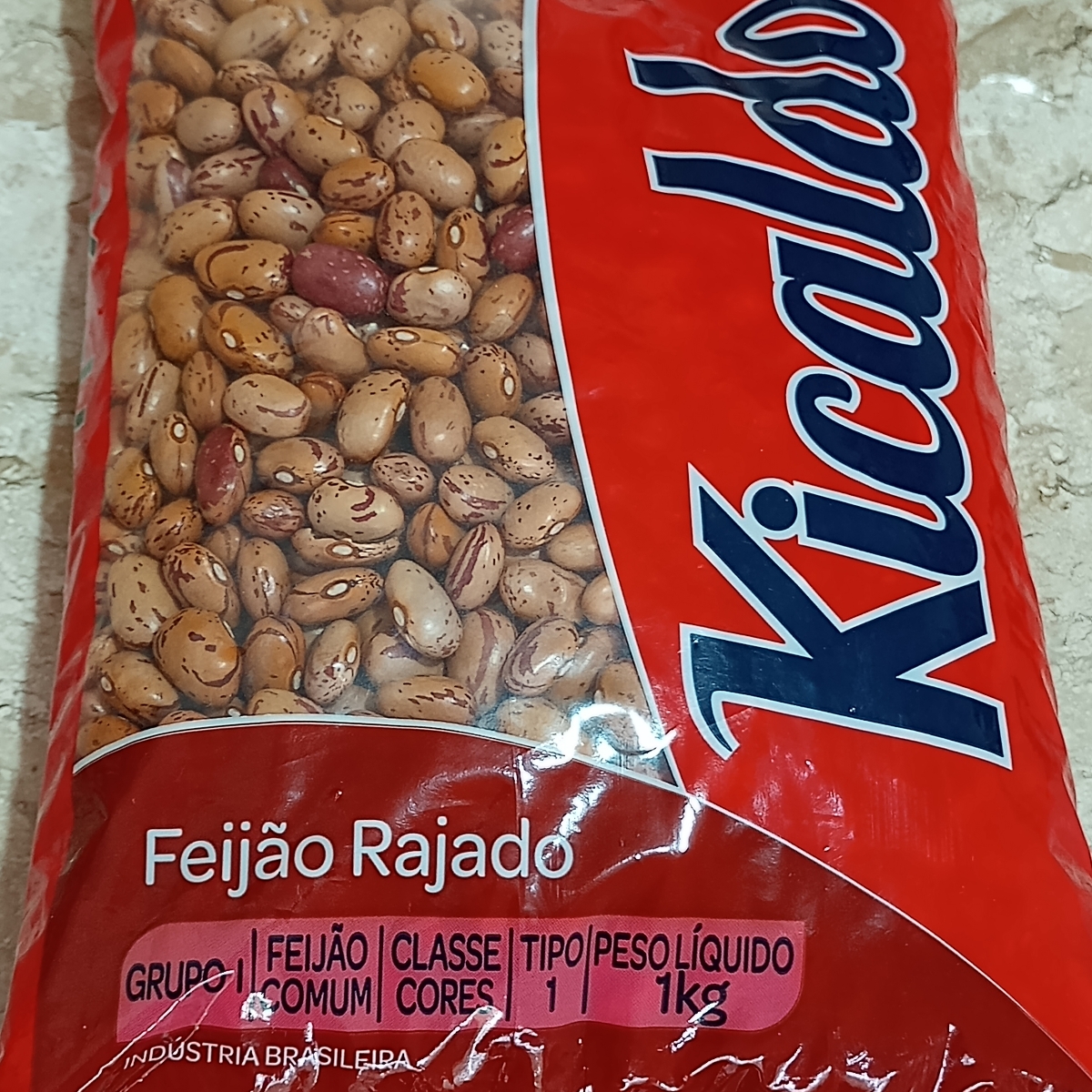 Feijão Rajado from Kicaldo - Vegan Product Reviews & Ratings | abillion