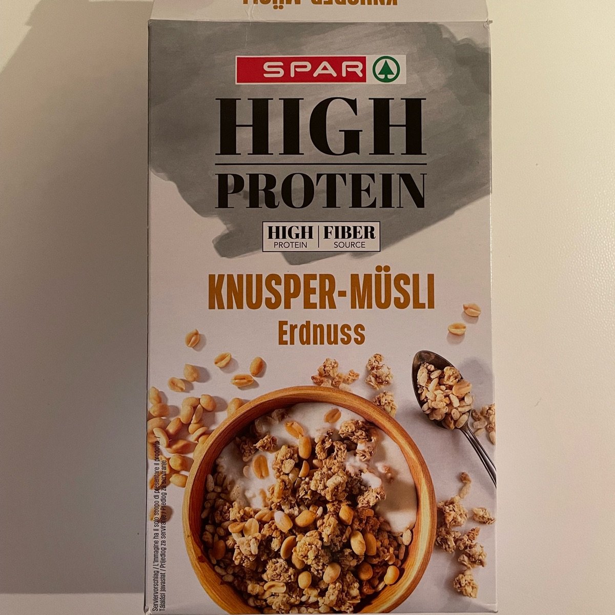 High protein peanut muesli from Spar - Vegan Product Reviews & Ratings ...