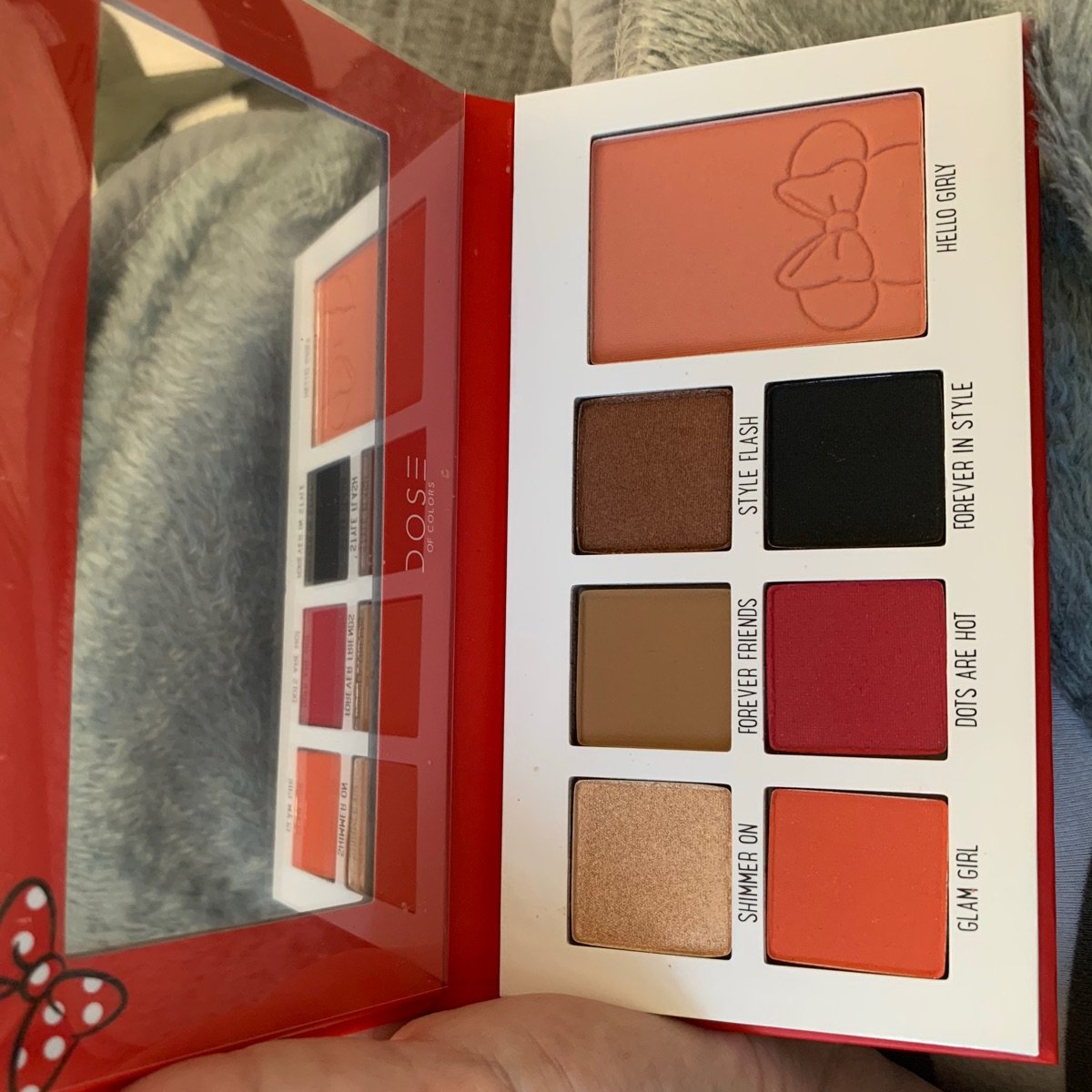 Minnie Mouse eyeshadow pallete from Dose of Colors - Vegan Product ...