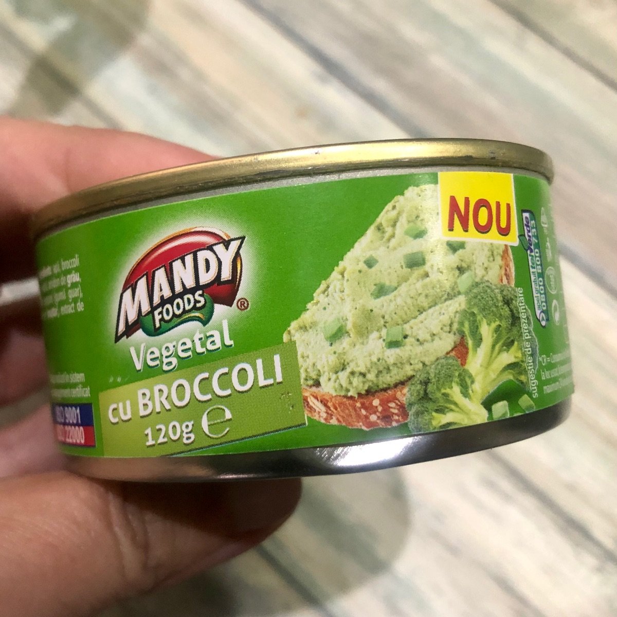 Paté vegetal con brocoli from Mandy Foods - Vegan Product Reviews ...