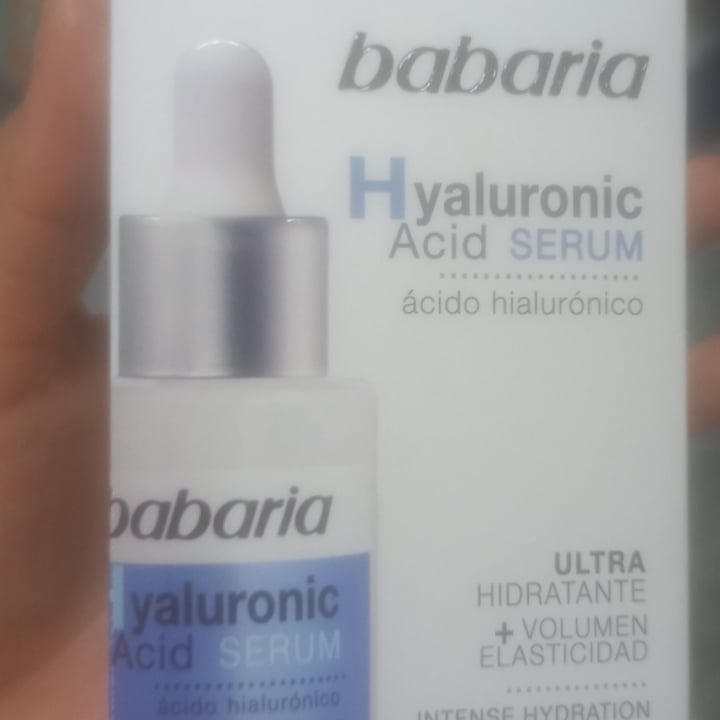 Babaria Hyaluronic acid serum Review | abillion