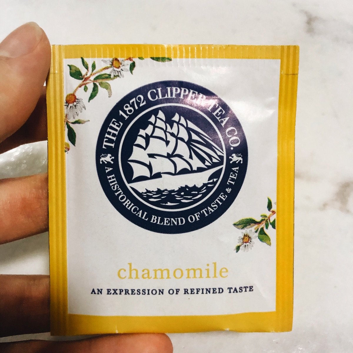 Chamomile Tea from The 1872 Clipper Tea Co - Vegan Product Reviews ...