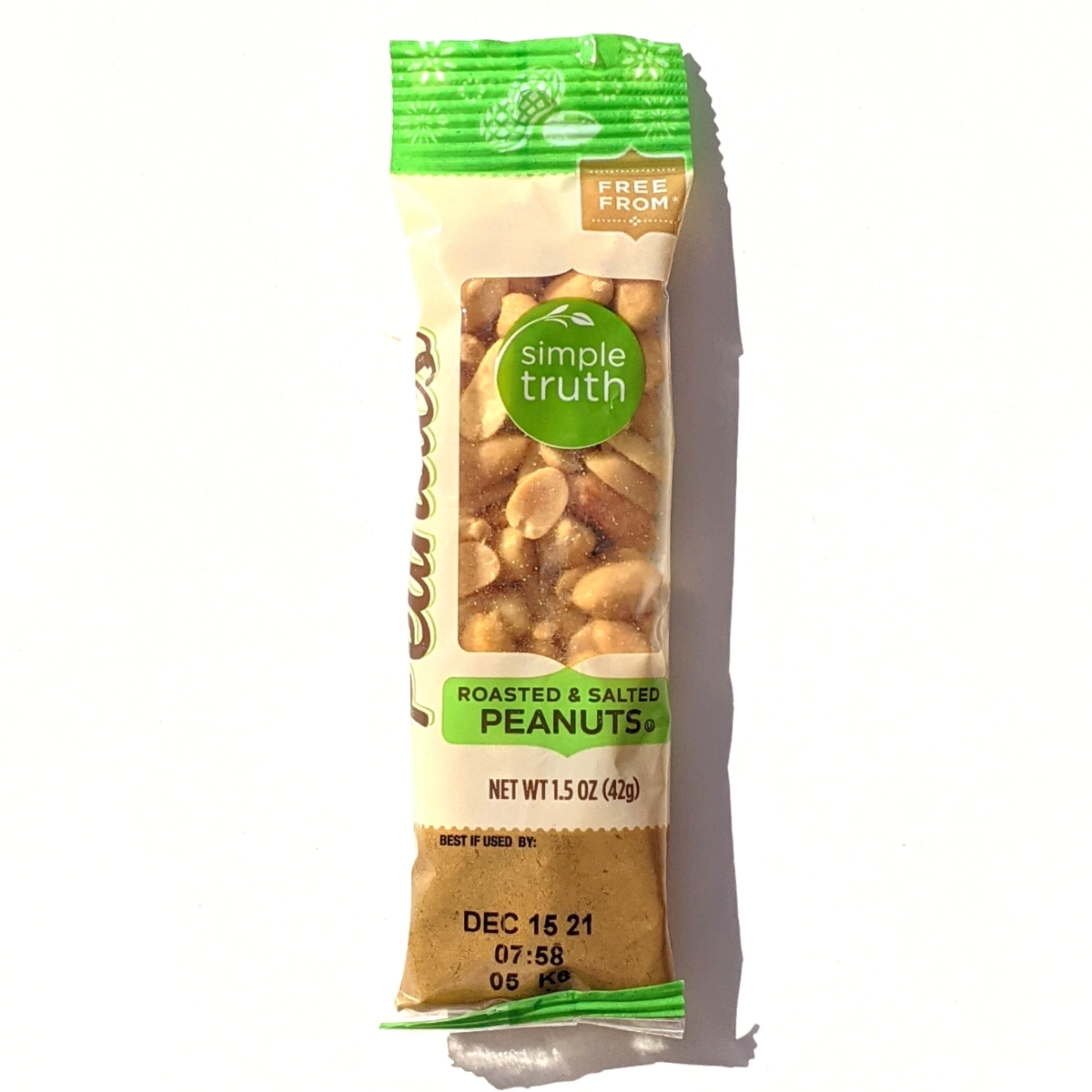 Roasted Peanuts from Simple Truth - Vegan Product Reviews & Ratings ...