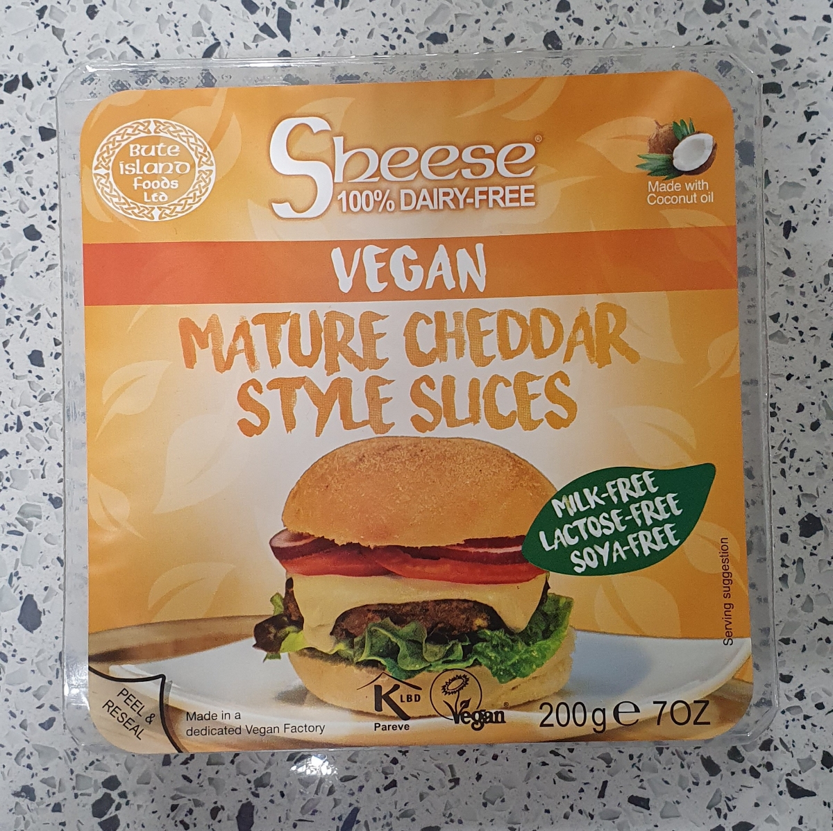 Mature Cheddar Style Slices at Bute Island Foods - Review by @mariencd ...