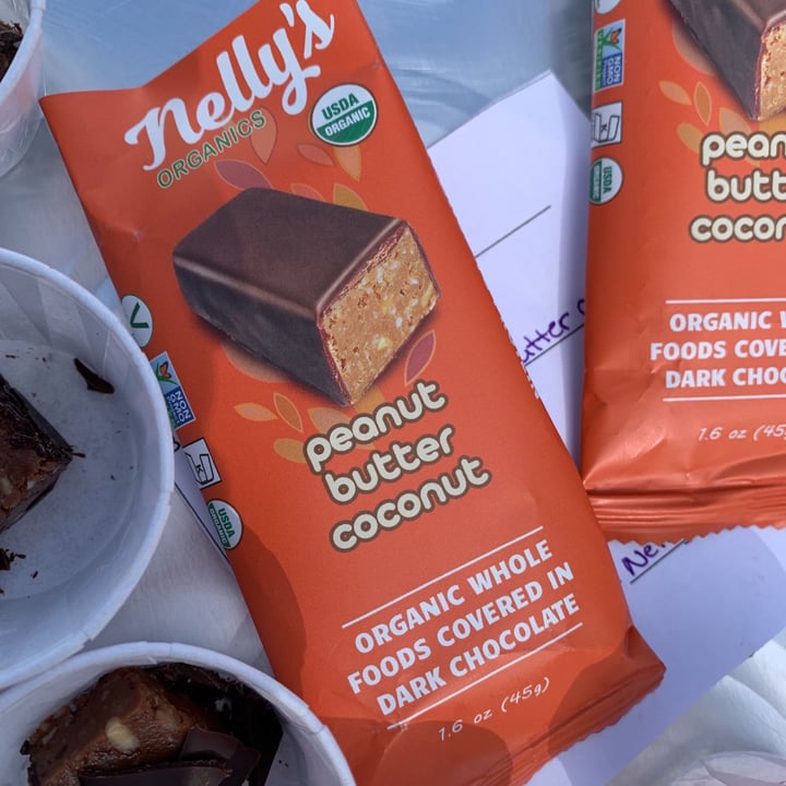 Nelly's Organics Peanut Butter Coconut Review | abillion