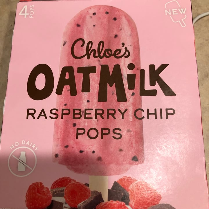 Chloe’s Pops Raspberry Chip Pops Review | abillion