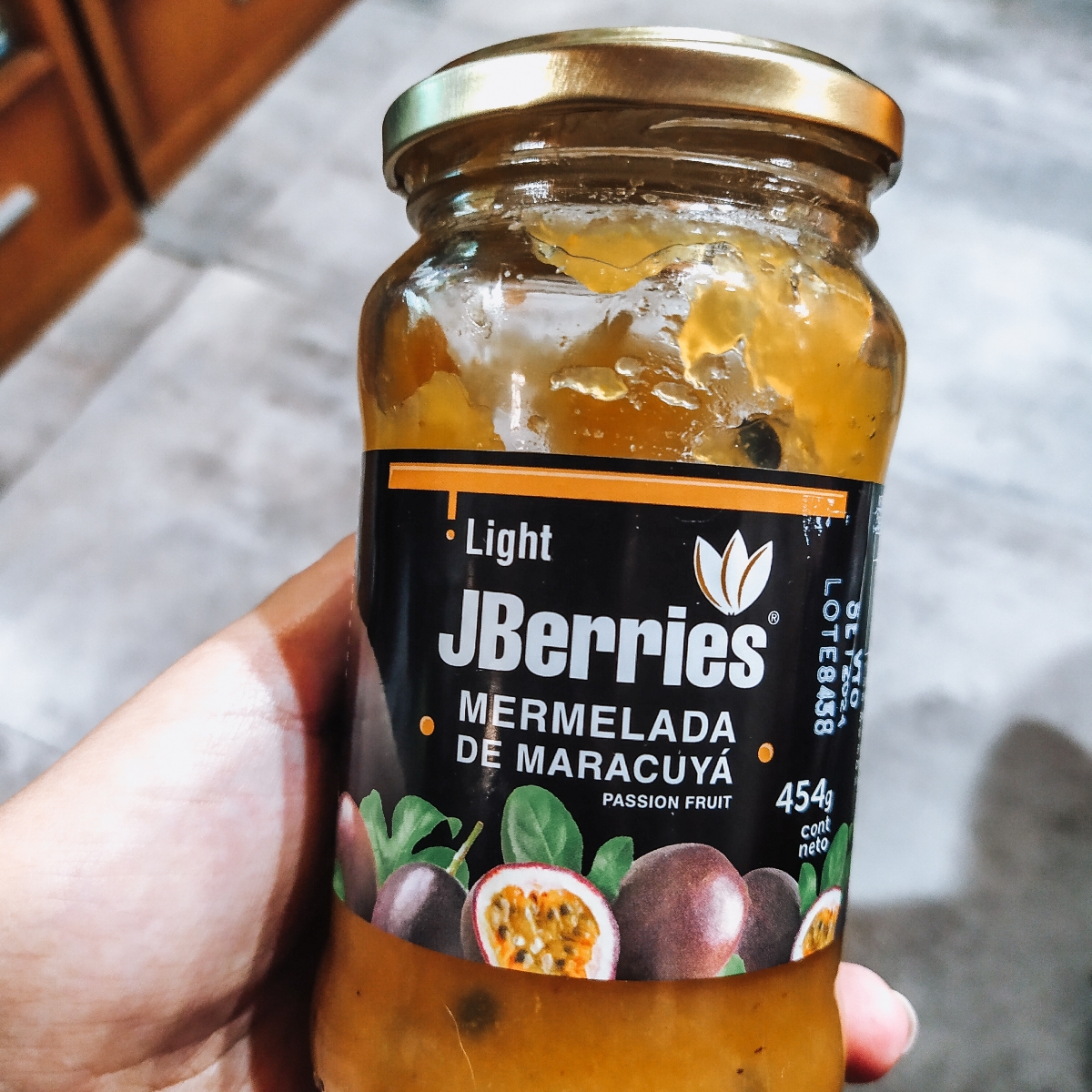 Mermelada De Maracuyá from Jberries - Vegan Product Reviews & Ratings | abillion