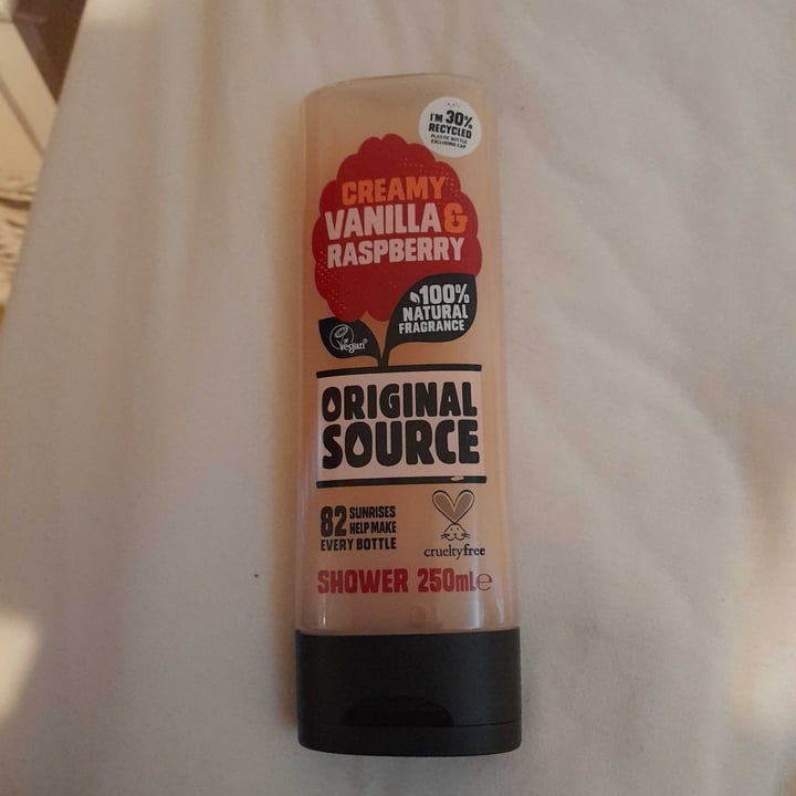 Original Source Creamy Vanilla and Raspberry Review | abillion