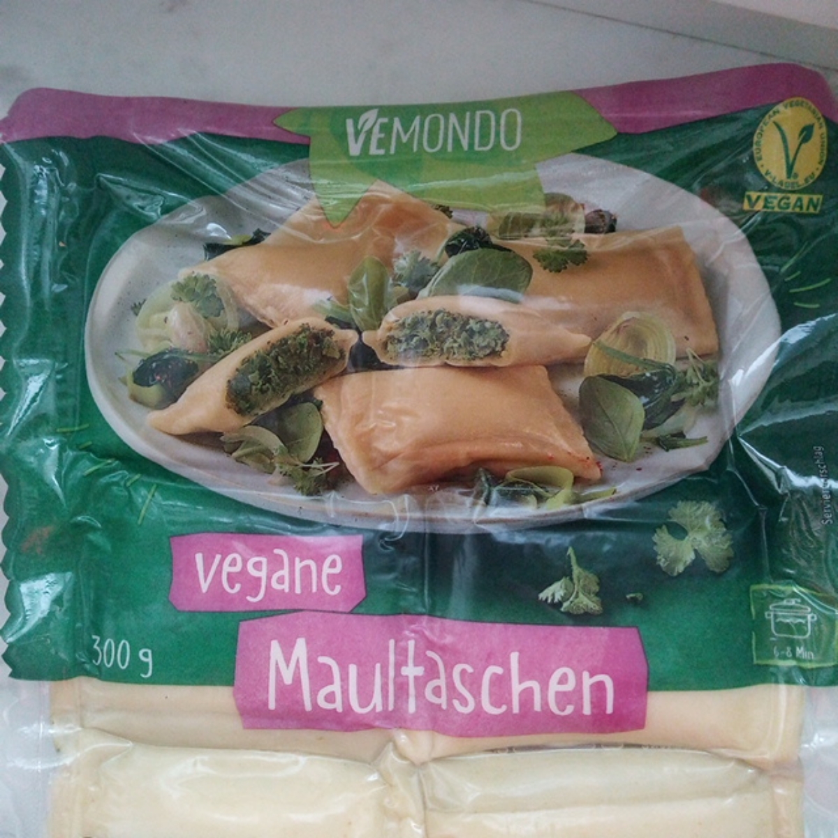 Maultaschen from Vemondo - Vegan Product Reviews & Ratings | abillion