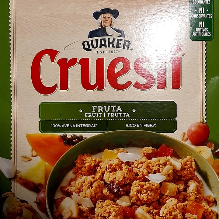Quaker Cruesli frutta secca Review | abillion