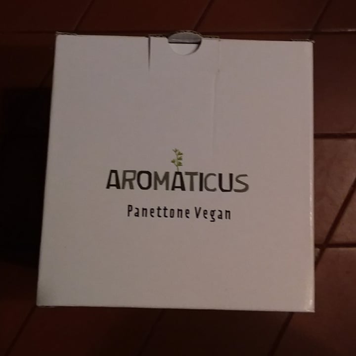 Aromaticus Panettone vegano Review | abillion