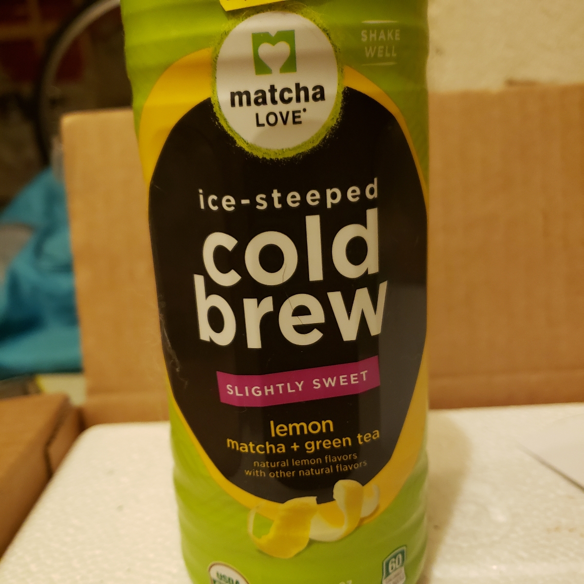 Lemon Matcha + Green Tea from Matcha Love - Vegan Product Reviews ...