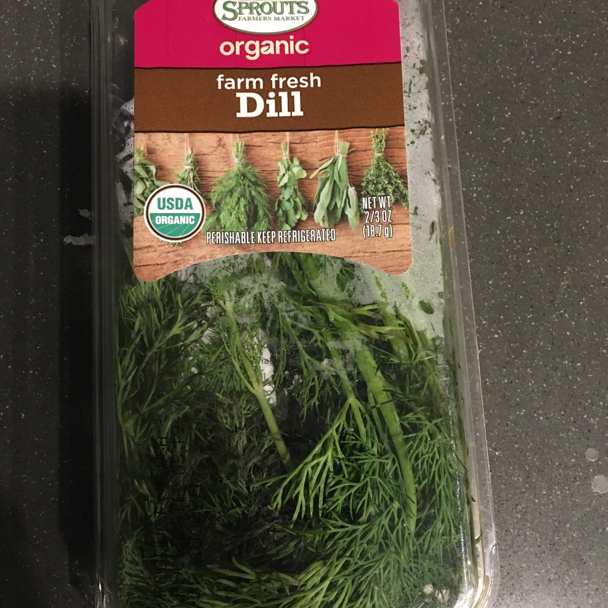 Organic Fresh Dill from Sprouts Farmers Market - Vegan Product Reviews ...