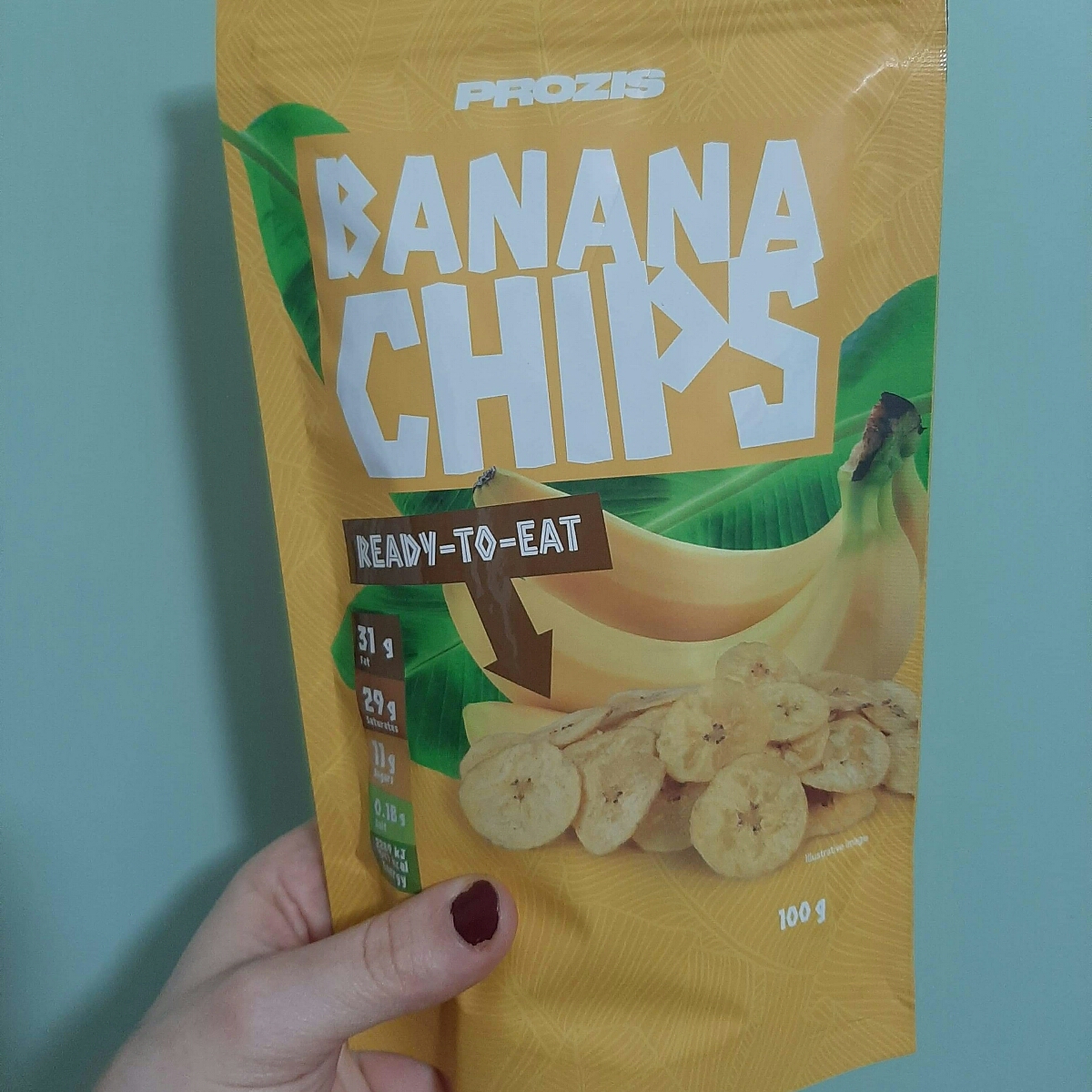Banana Chips from Prozis - Vegan Product Reviews & Ratings | abillion