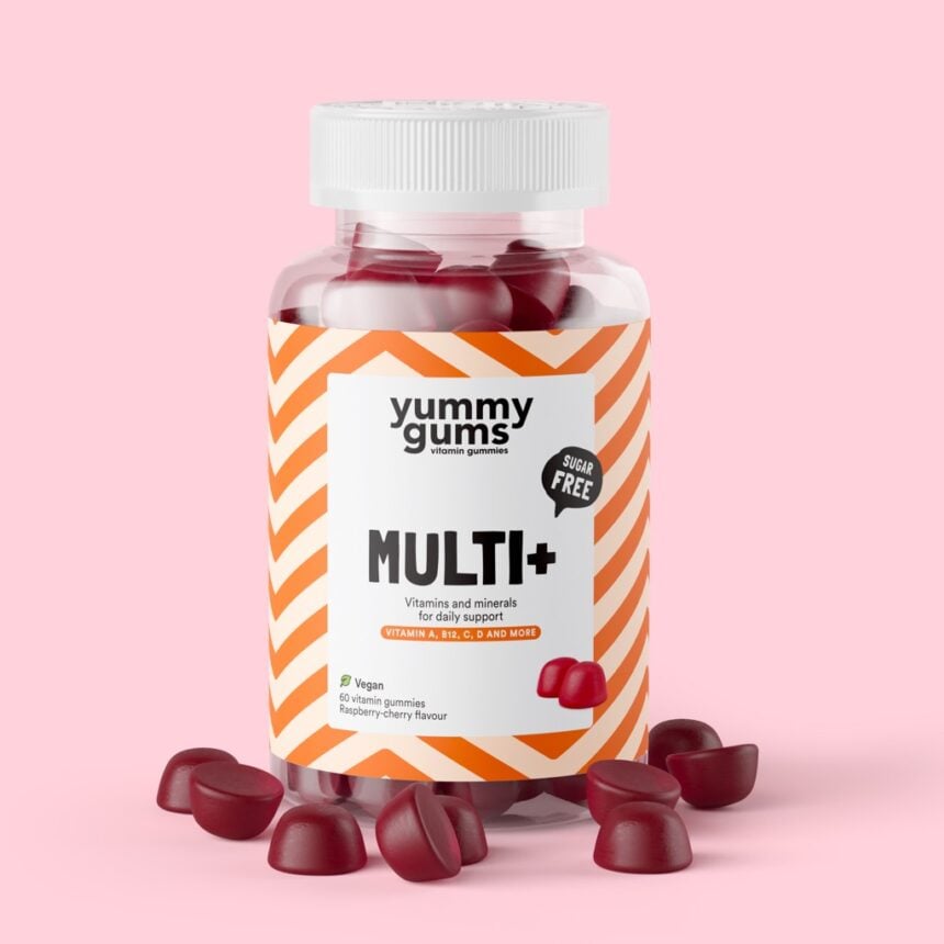 Multi Plus from YummyGums - Vegan Product Reviews & Ratings | abillion