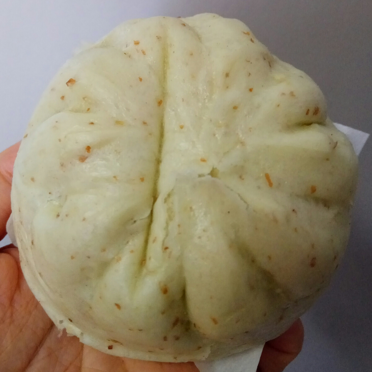 Wholemeal Sweet Potato Bun from Kim Point - Vegan Product Reviews ...