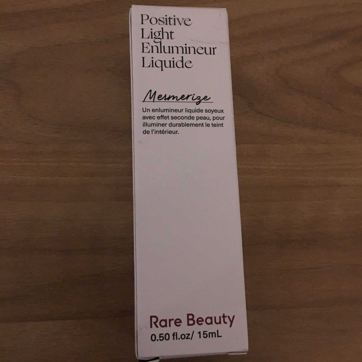 Positive Light Liquid Luminizer Highlight from Rare Beauty - Vegan ...
